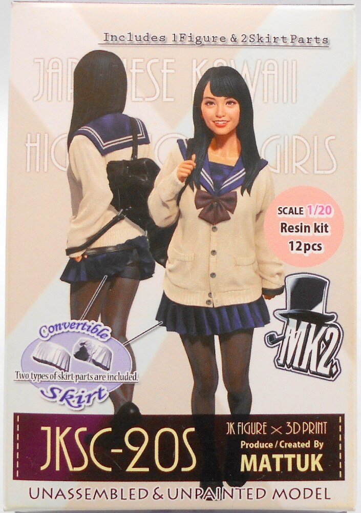 MK2 JK FIGURE Series JKSC-20S | まんだらけ Mandarake