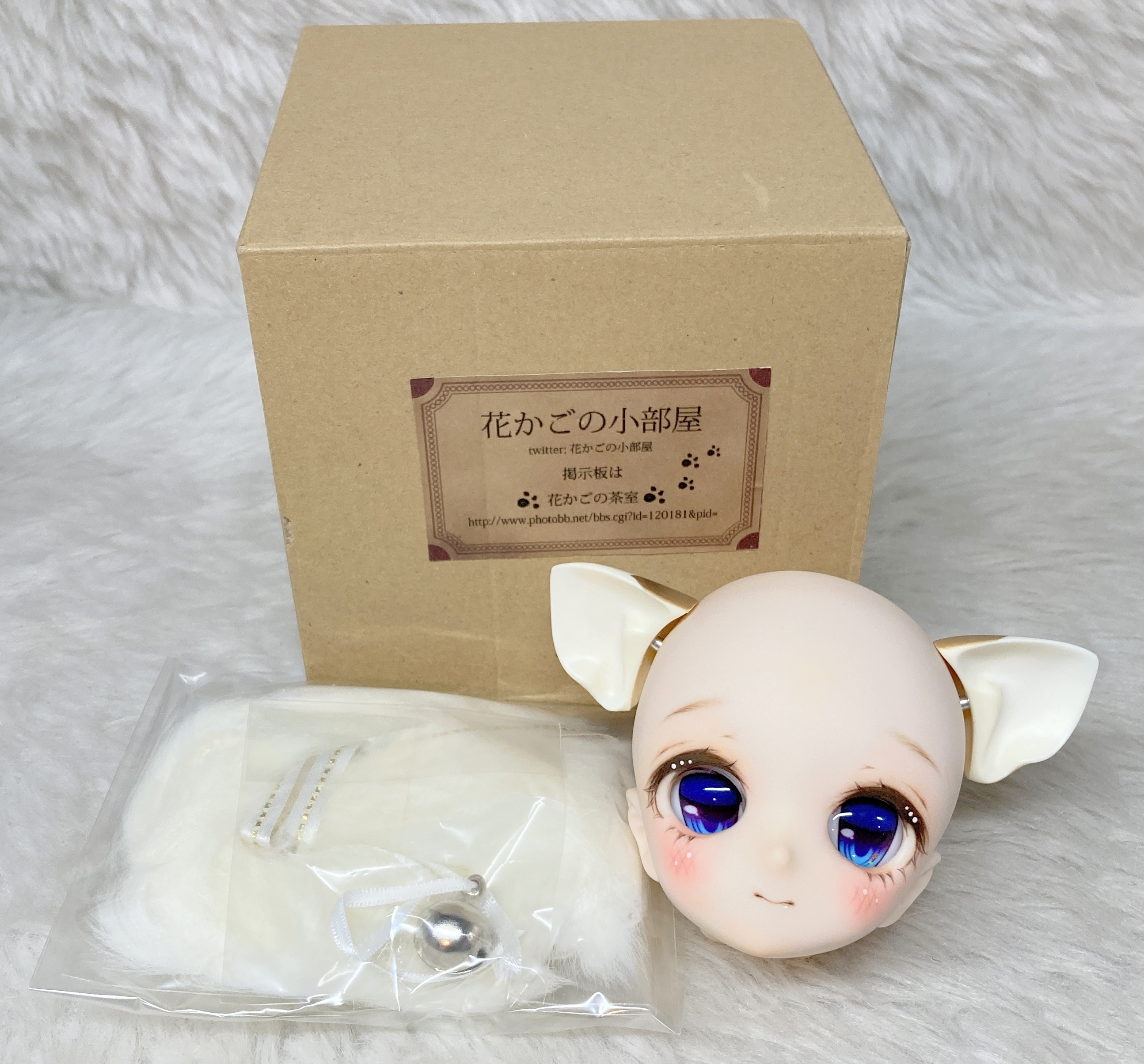 花かごの小部屋 DDH-01 DDカスタムヘッド セミホワイト肌 耳付き | まんだらけ Mandarake