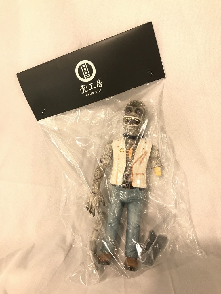 KAIJU ONE The Junkie Zombie Fiend From the Valley | まんだらけ Mandarake