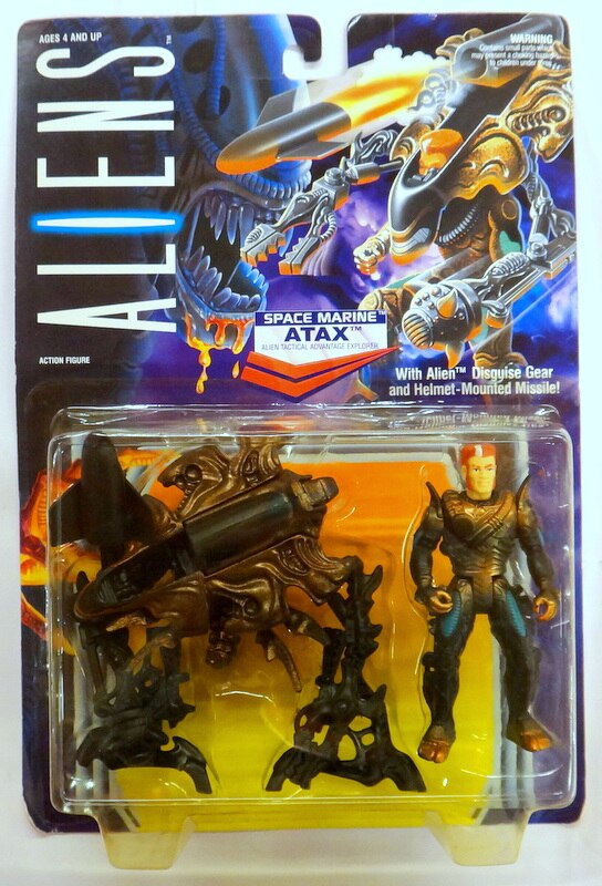 野村トーイ ACTION FIGURE ATAX / SPACE MARINE | まんだらけ Mandarake