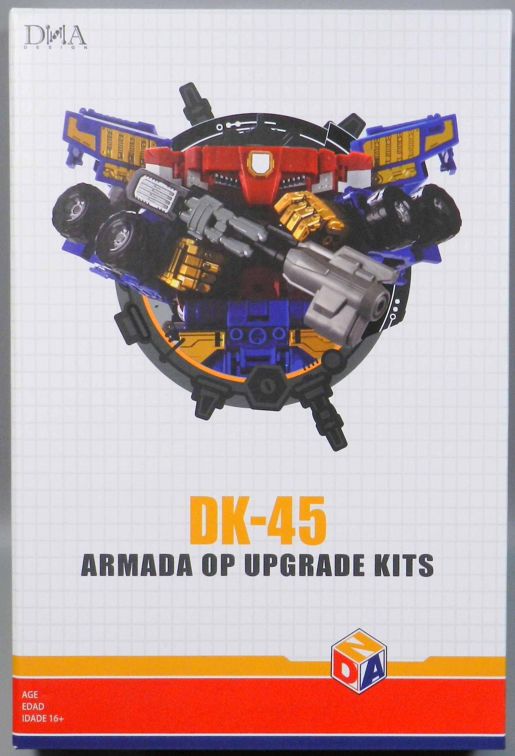 DNA DESIGN DK-45 ARMADA OP UPGRADE KITS | まんだらけ Mandarake