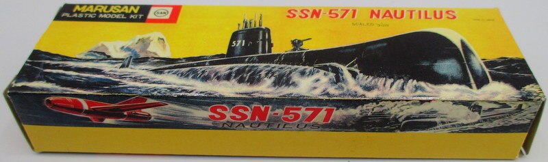 マルサン 1/300 SSN-571 NAUTILUS 復刻版 7001 | まんだらけ Mandarake