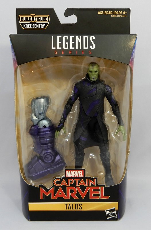 HASBRO KREE SENTRY CAPTAIN MARVEL TALOS 6インチ | まんだらけ Mandarake