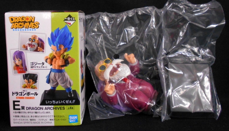 BANDAI SPIRITS Ichiban Kuji Dragon Ball STRONG CHAINS!! E Prize Kame Sennin DRAGON ARCHIVES ...