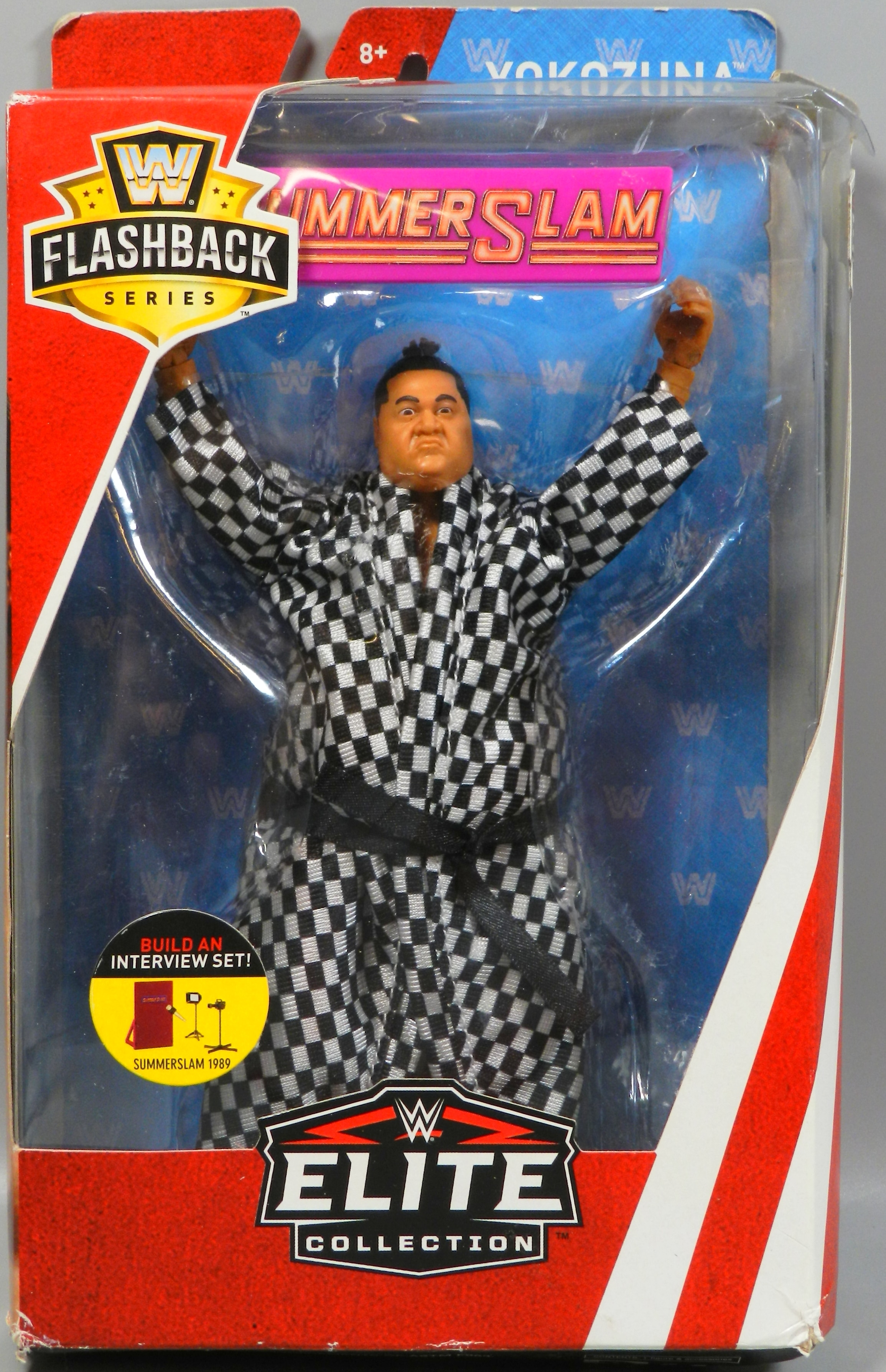 MATTEL ELITE COLLECTION FLASHBACK YOKOZUNA | まんだらけ Mandarake