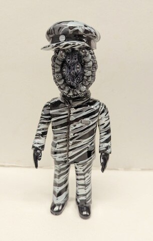 暗黒エンターテインメント NAGARE 鈴木正直 Monotone kaijucolosseum Haze Custom one off 1/1 | まんだらけ Mandarake