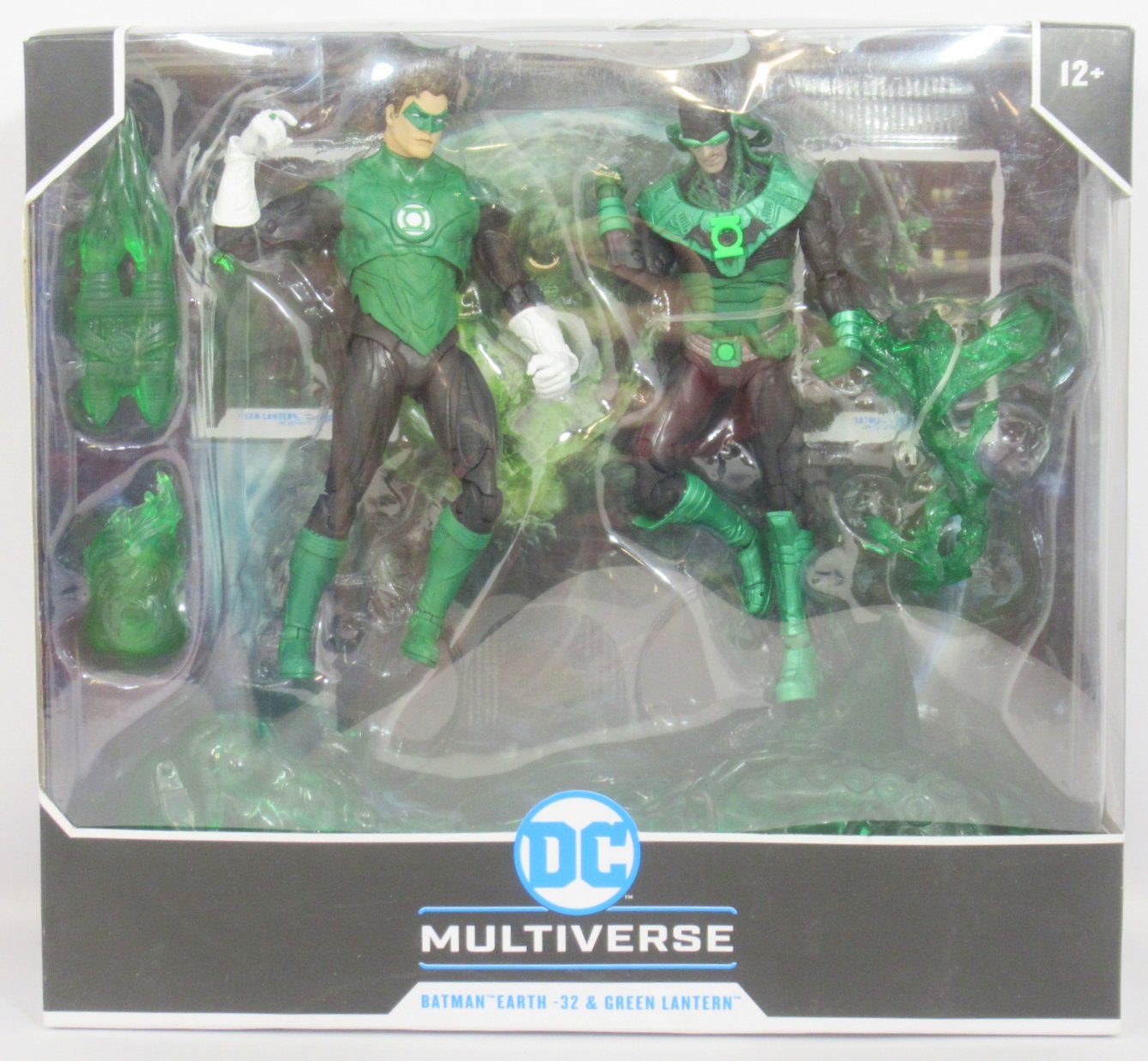 Mcfarlane TOYS (ACTION FIGURE) DARK NIGHTS / DEATH METAL BATMAN EARTH 32 and GREEN LANTERN HAL ...