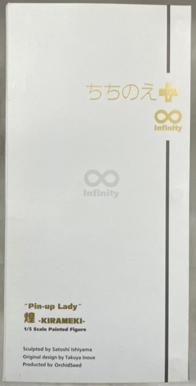 Orchid Seed ちちのえ+∞-Infinity- Pin-up Lady -煌(KIRAMEKI)- | まんだらけ Mandarake