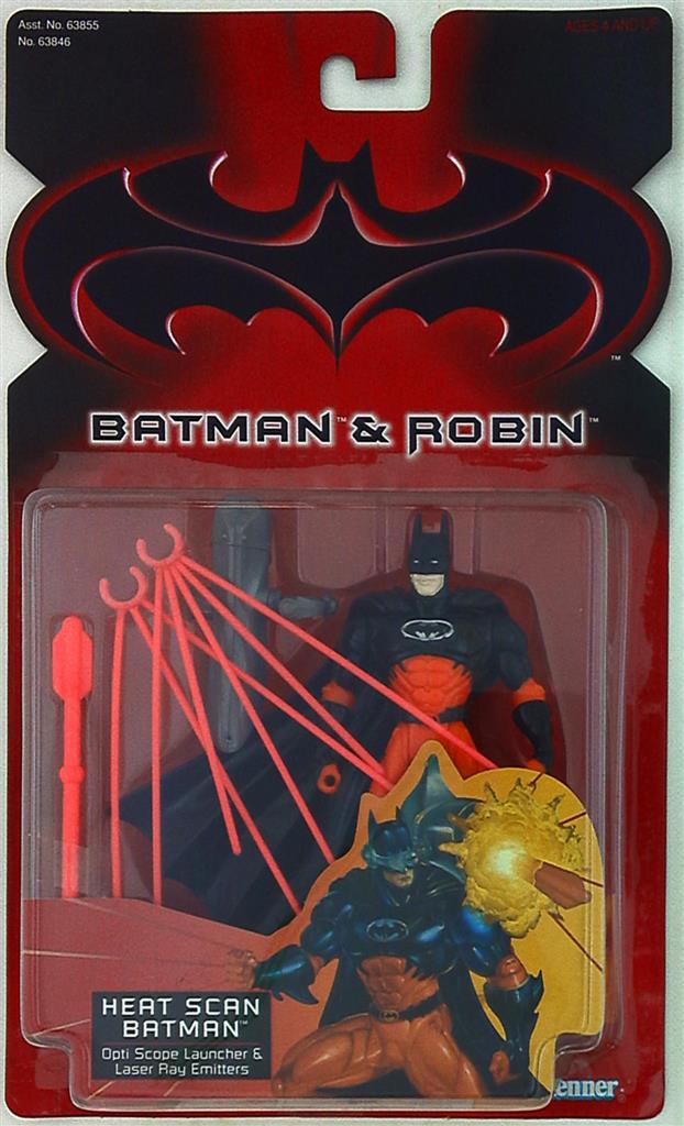 ハズブロージャパン （約13cmアクションフィギュア） HEAT SCAN BATMAN 5インチ | まんだらけ Mandarake