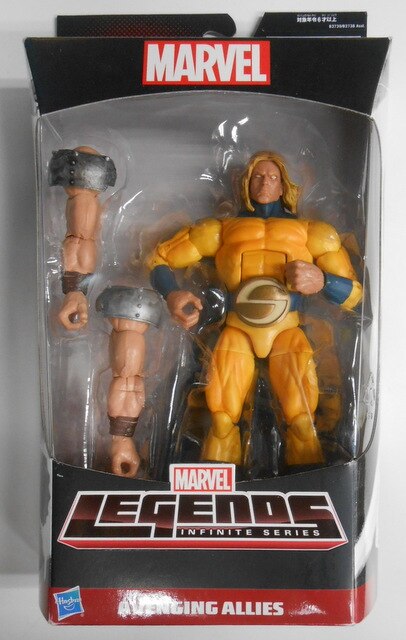 HASBRO THE ALLFATHER MARVELS SENTRY 6インチ | まんだらけ Mandarake