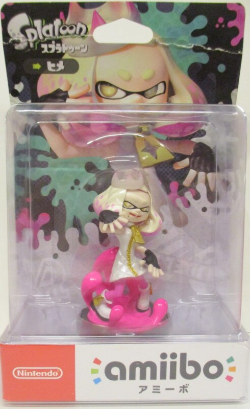 任天堂 amiibo スプラトゥーンシリーズ ヒメ | まんだらけ Mandarake
