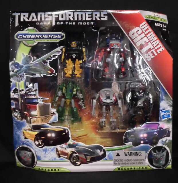 HASBRO CYBERVERSE(DARKOFTHEMOON) ULTIMATEGIFTSET | まんだらけ Mandarake