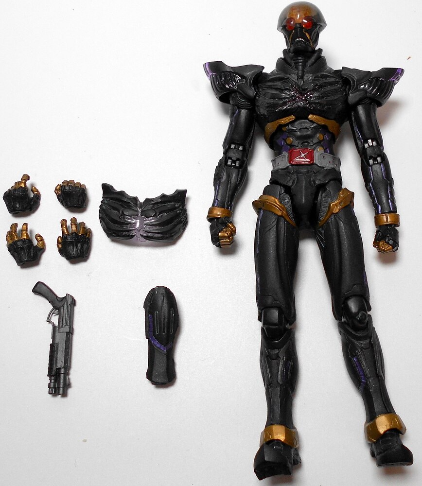 バンダイ SIC 人造人間キカイダー ハカイダー(CRパチンコ版) | まんだらけ Mandarake