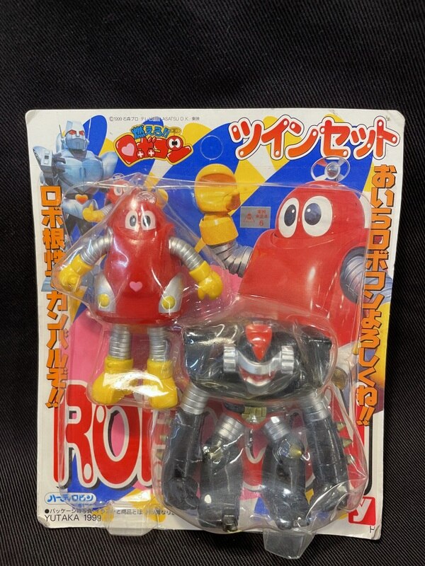 Yutaka Twin set Robocon and Robobos | Mandarake Online Shop