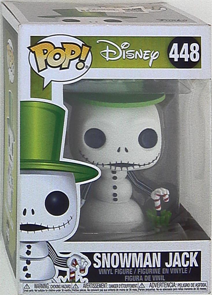 FUNKO POP! SNOWMAN JACK 448 | まんだらけ Mandarake