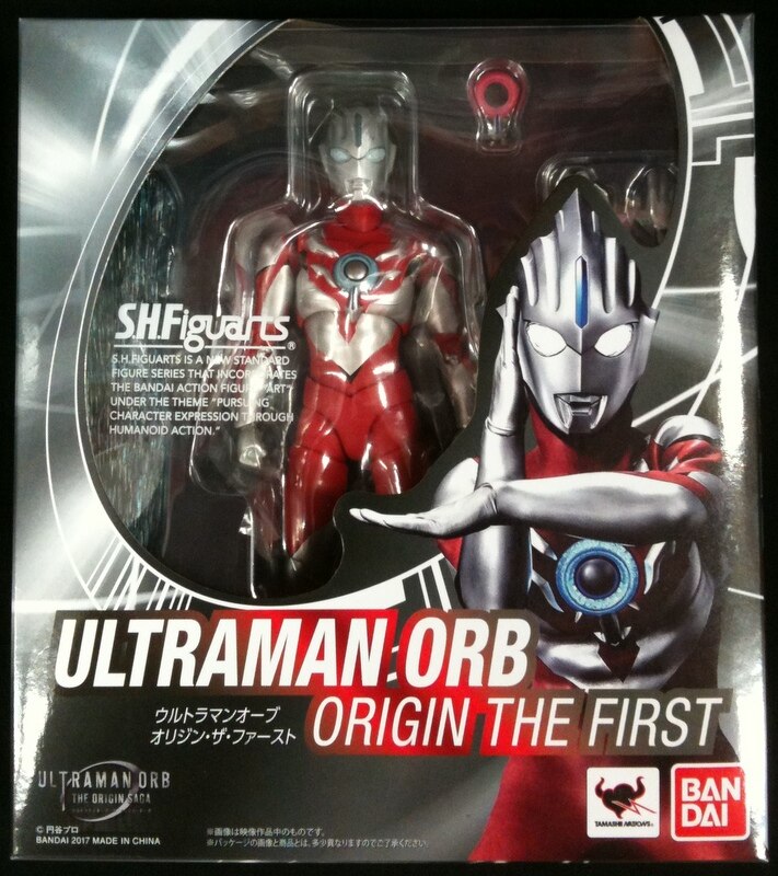 Bandai SH Figuarts Ultraman Orb Origin The First | Mandarake Online Shop
