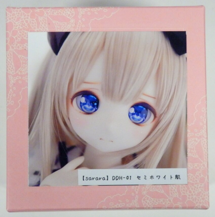 sarara DDカスタムヘッド DDH-01 セミホワイト肌 | まんだらけ Mandarake