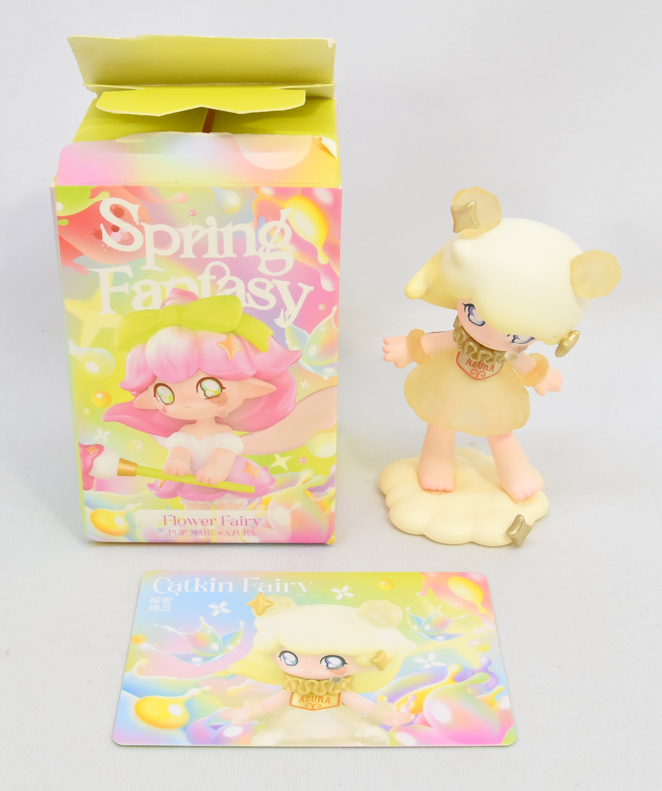 POPMART×AZURA Spring Fantasy Series Catkin Fairy | まんだらけ Mandarake