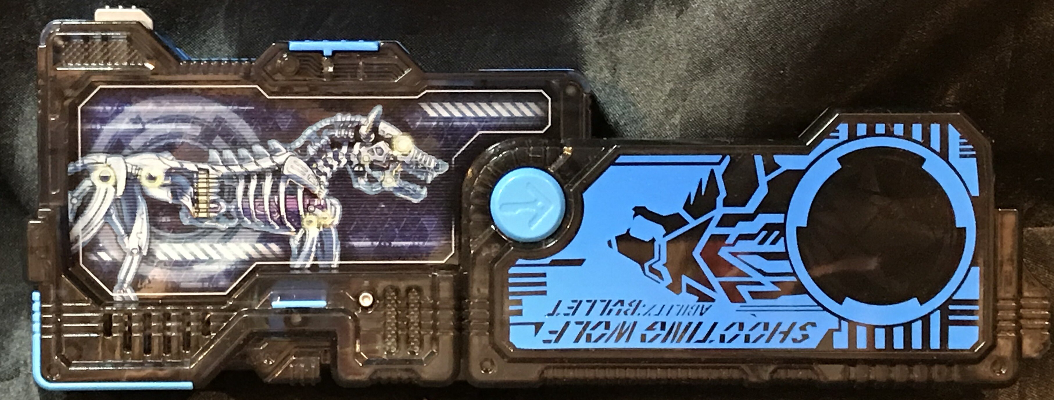 Bandai DX Ames Shot Riser included Kamen Rider Zero One Shooting Wolf ...