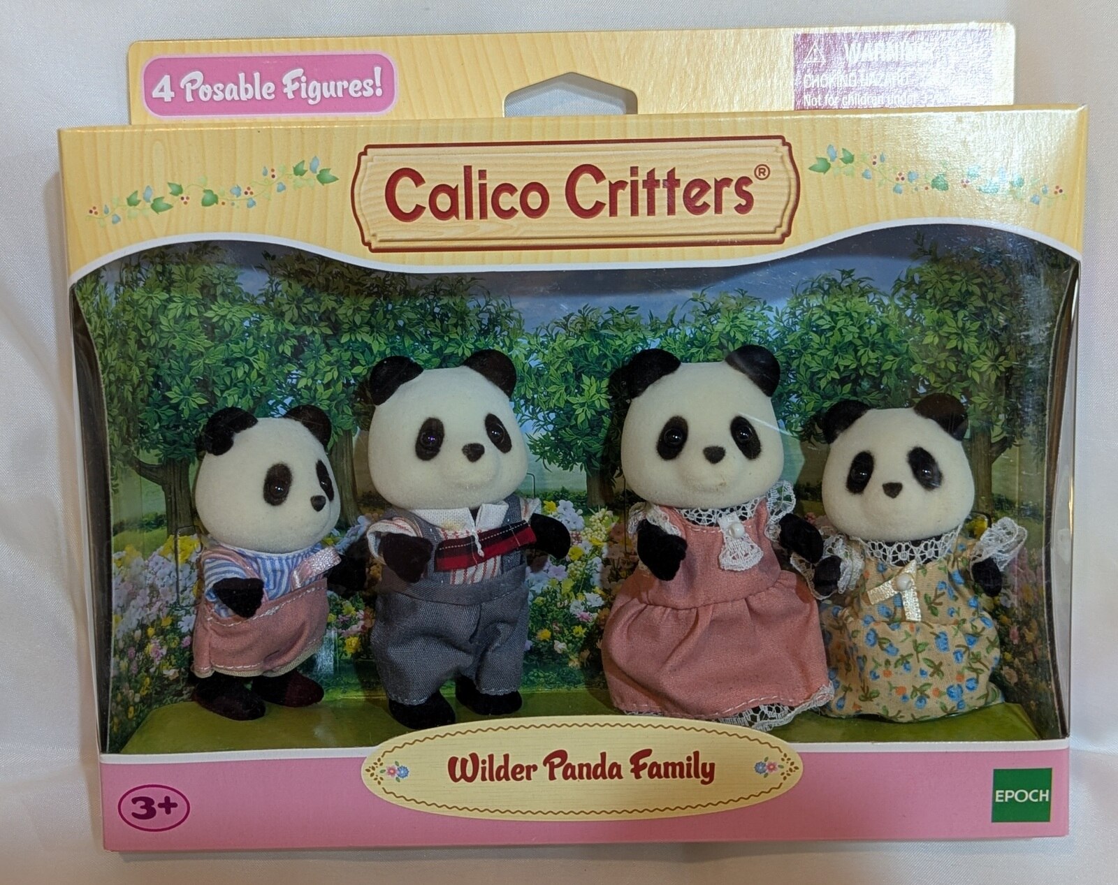 エポック社 Calico Critters Wilder Panda Family | まんだらけ Mandarake