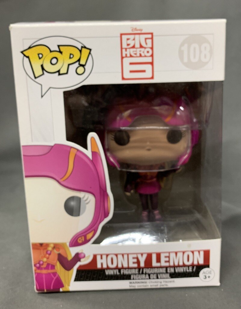 FUNKO POP! HONEY LEMON 108 | まんだらけ Mandarake