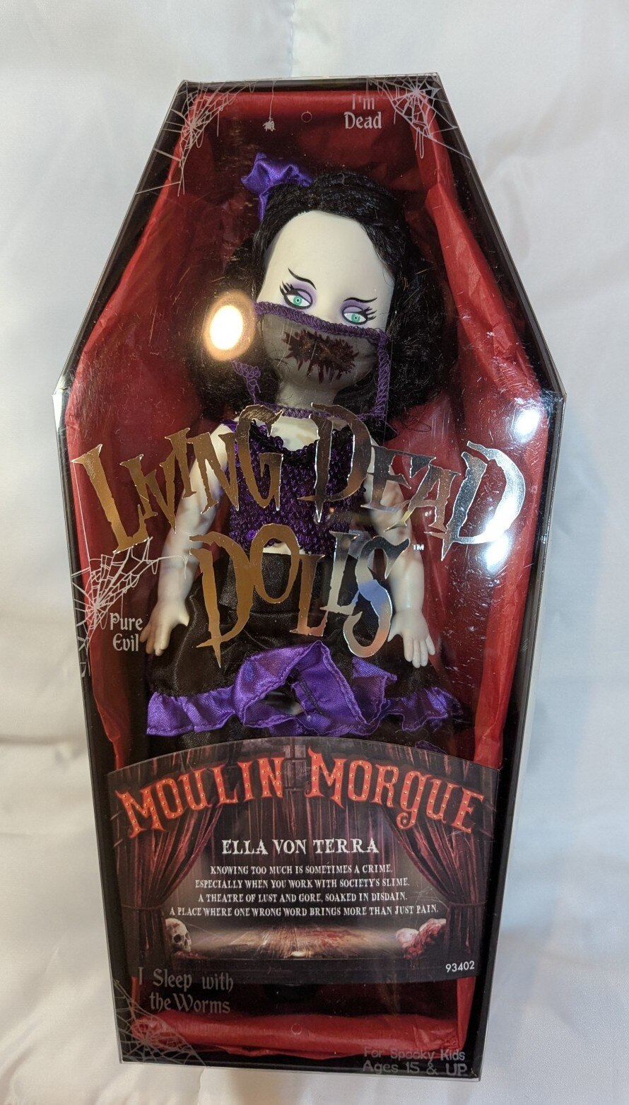 メズコ リビングデッドドールズ シリーズ33 Moulin Morgue Ella Von Terra | まんだらけ Mandarake