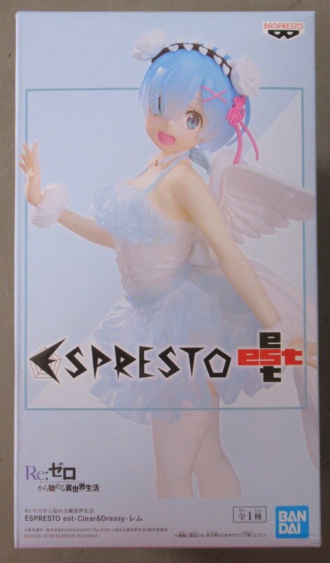 BANDAI SPIRITS ESPRESTO est Clear&Dressy レム | まんだらけ Mandarake