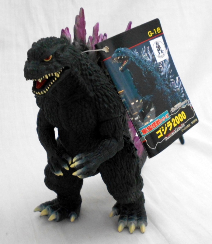 バンダイ 東宝怪獣シリーズ ゴジラ2000 G16 | まんだらけ Mandarake