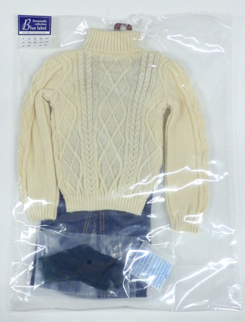 ボークス ラ・ペルソナーレコレクション ブルーレーベル ベージュタートルネックセーターセット サイズ:SD13B/SDGr/SD16 | まんだらけ Mandarake