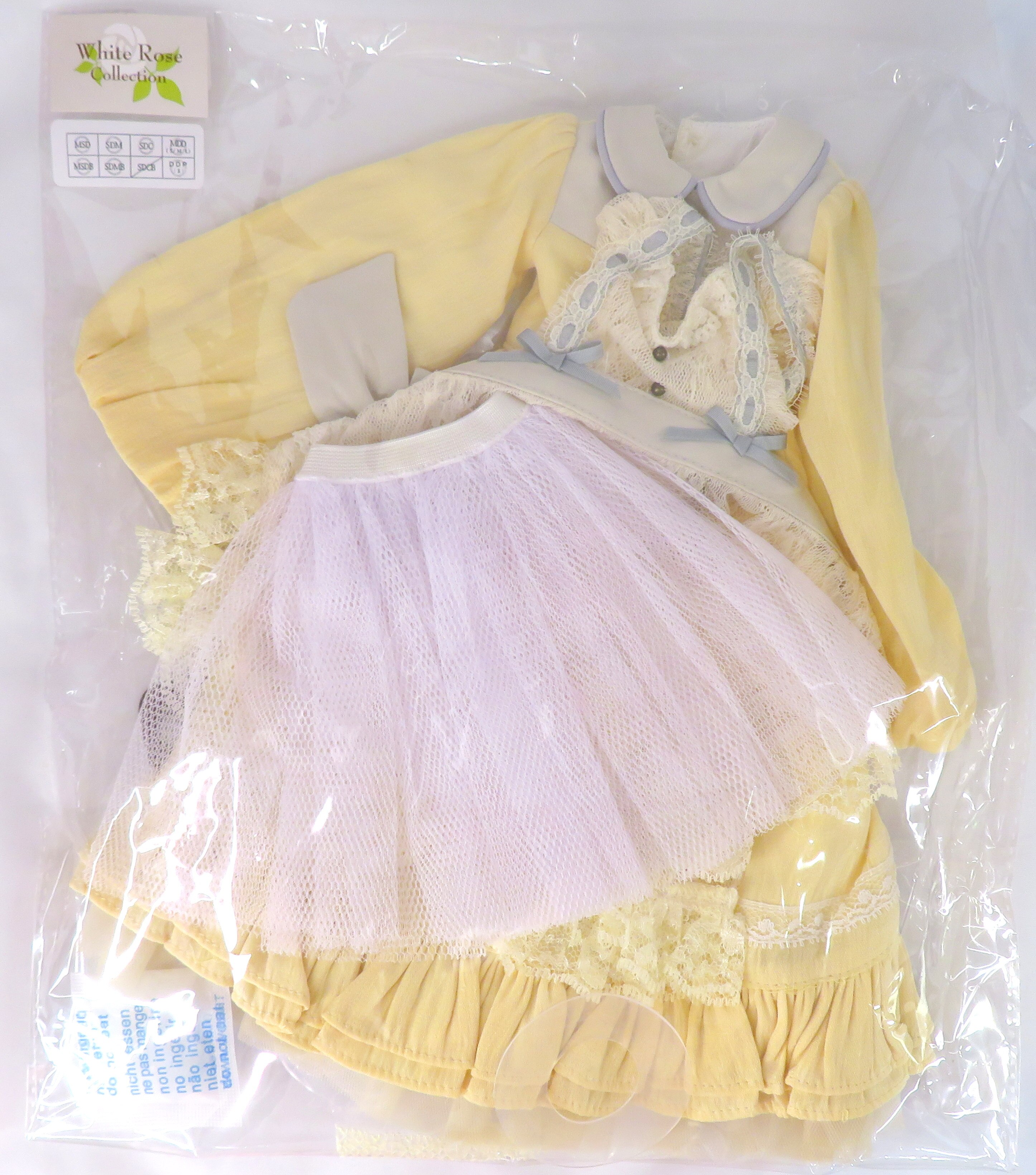 ボークス ホワイトローズコレクション サイズ:MSD/SDM/SDC/MDD/DDP(S) きらめく昼下がりの少女(たんぽぽ)・ミニ | まんだらけ Mandarake