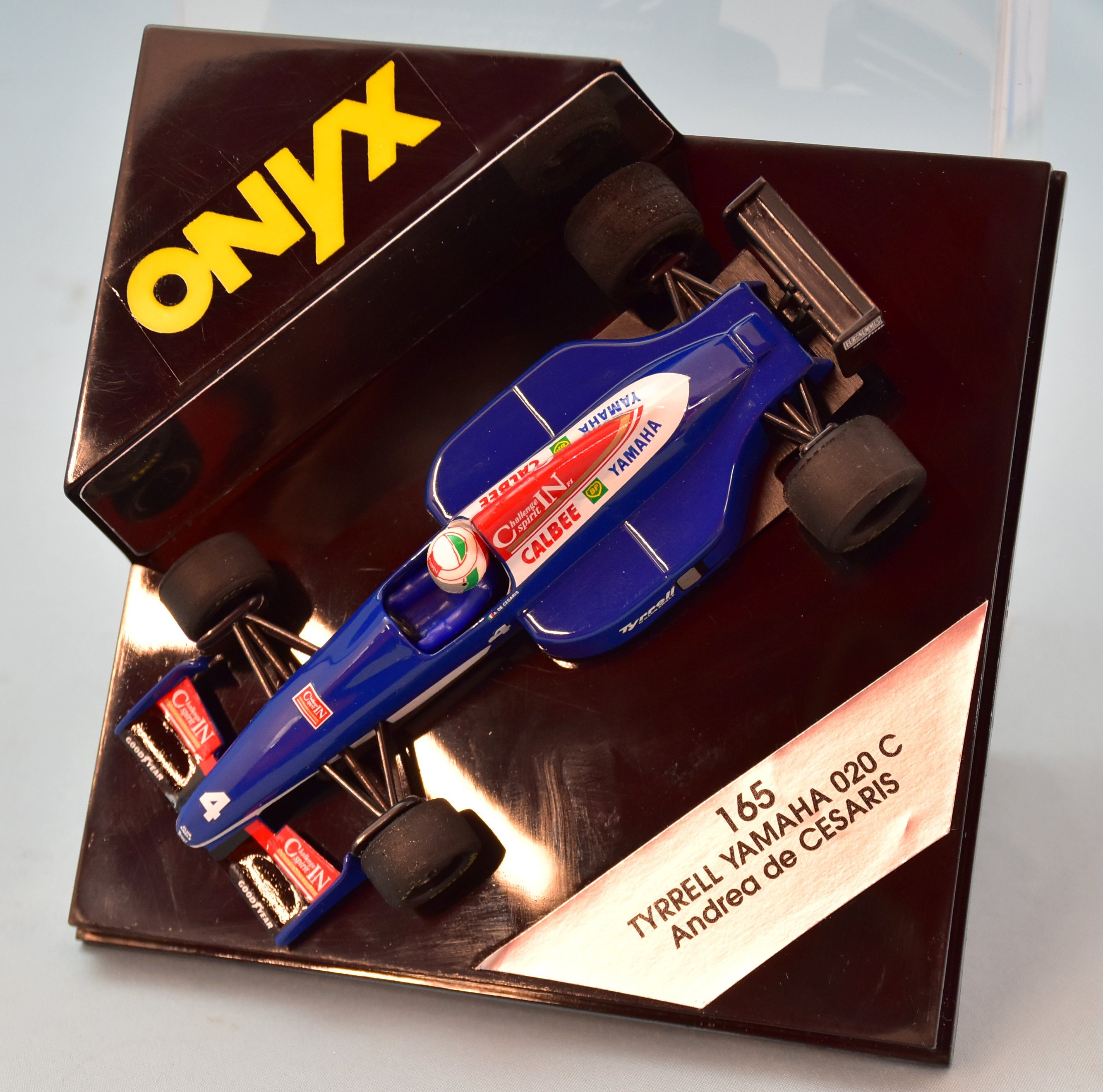 ONYX 1/43 TYRRELL YAMAHA 020C Andrea de CESARIS | まんだらけ Mandarake