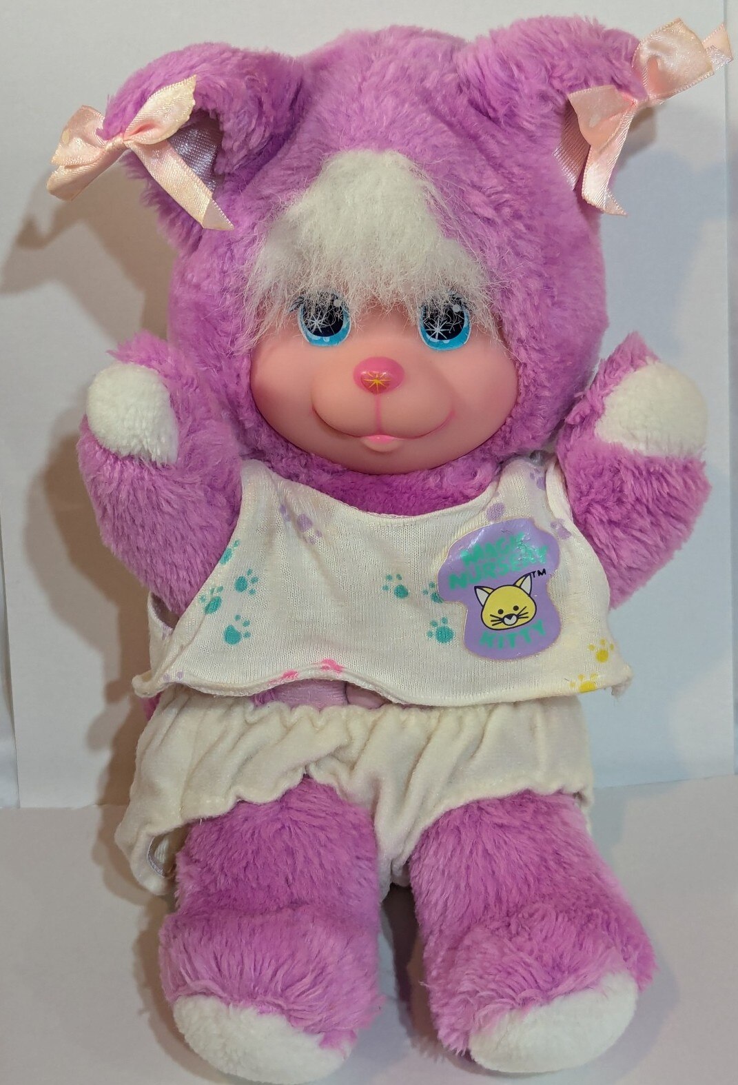 MATTEL Magic Nursery Pet Color Change Pet Kitty Lavender | まんだらけ Mandarake