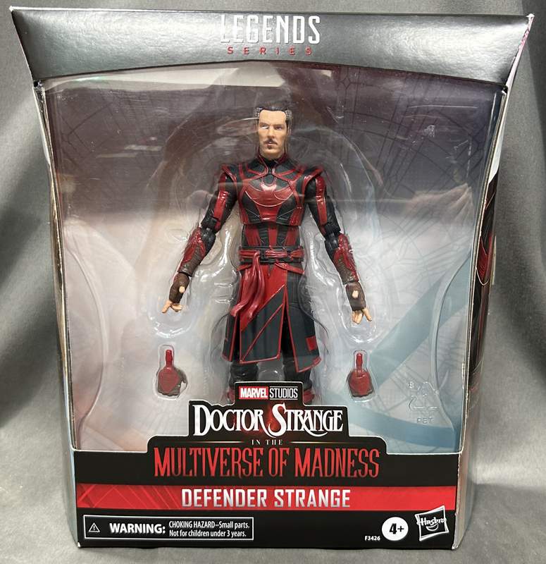 HASBRO (ACTION FIGURE) DOCTOR STRANGE / IN THE MULTIVERSE OF MA DEFENDER STRANGE 6インチ | まんだらけ ...