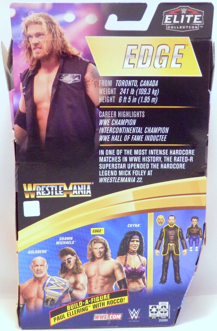MATTEL ELITE COLLECTION BUILD A FIGURE PAUL ELLERING WITH ROCCO EDGE | まんだらけ Mandarake