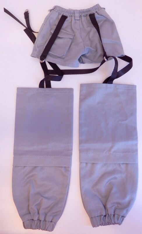 Aruaru Product *648 Volks Tenshi no Koromo Cyber Street 2way Pants set Size: SD/SD13/SDGr/SD16 ...