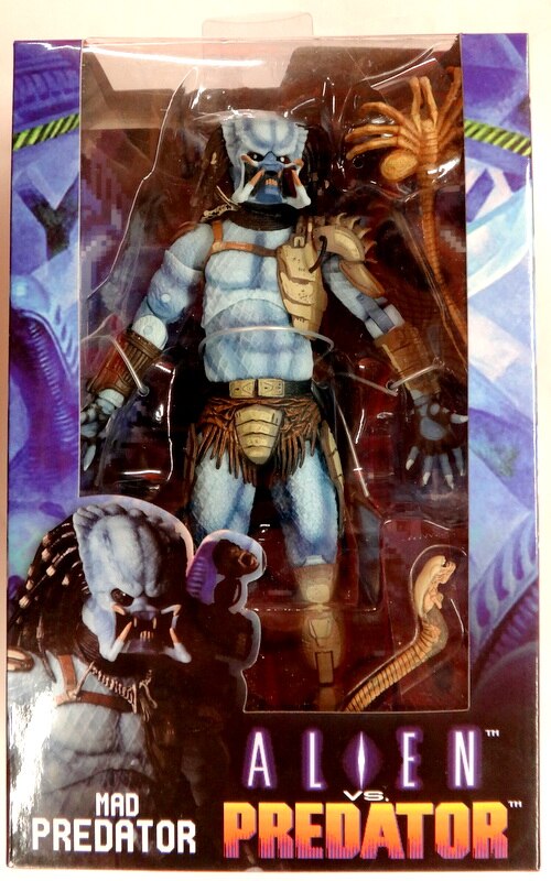 NECA (ARCADE APPEARANCE) ALIEN VS PREDATOR MAD PREDATOR 7インチ | まんだらけ ...