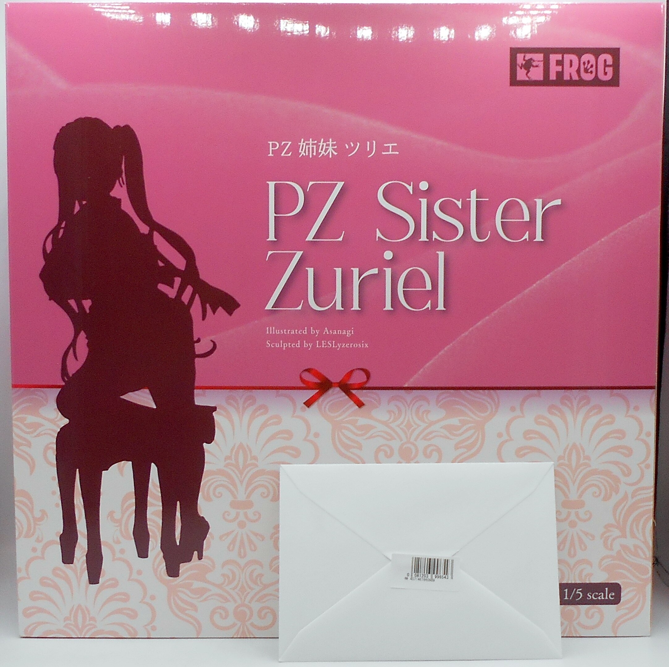 FROG 1/5スケール PZ姉妹 ツリエ | まんだらけ Mandarake