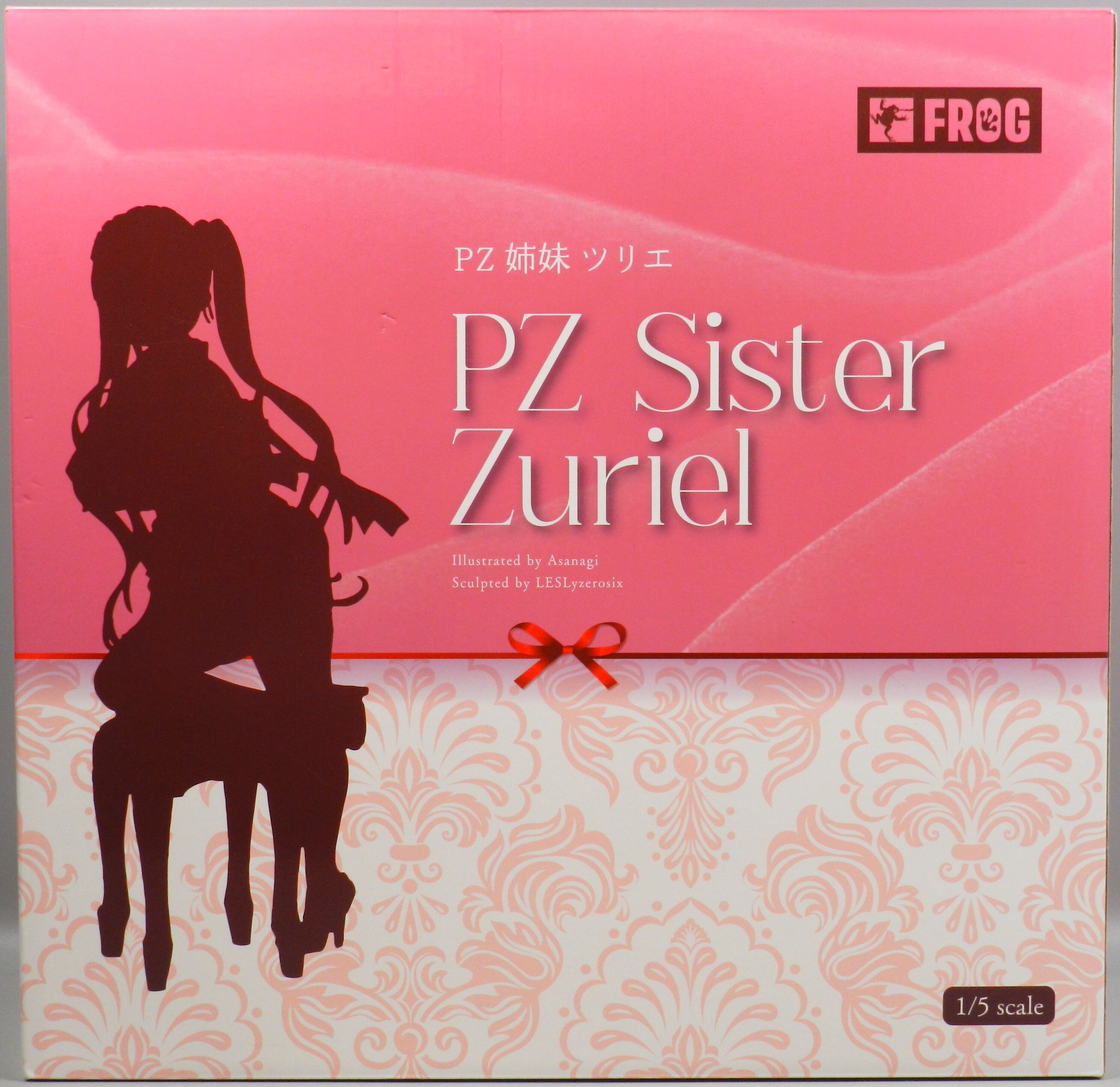 FROG 1/5スケール PZ姉妹 ツリエ | まんだらけ Mandarake
