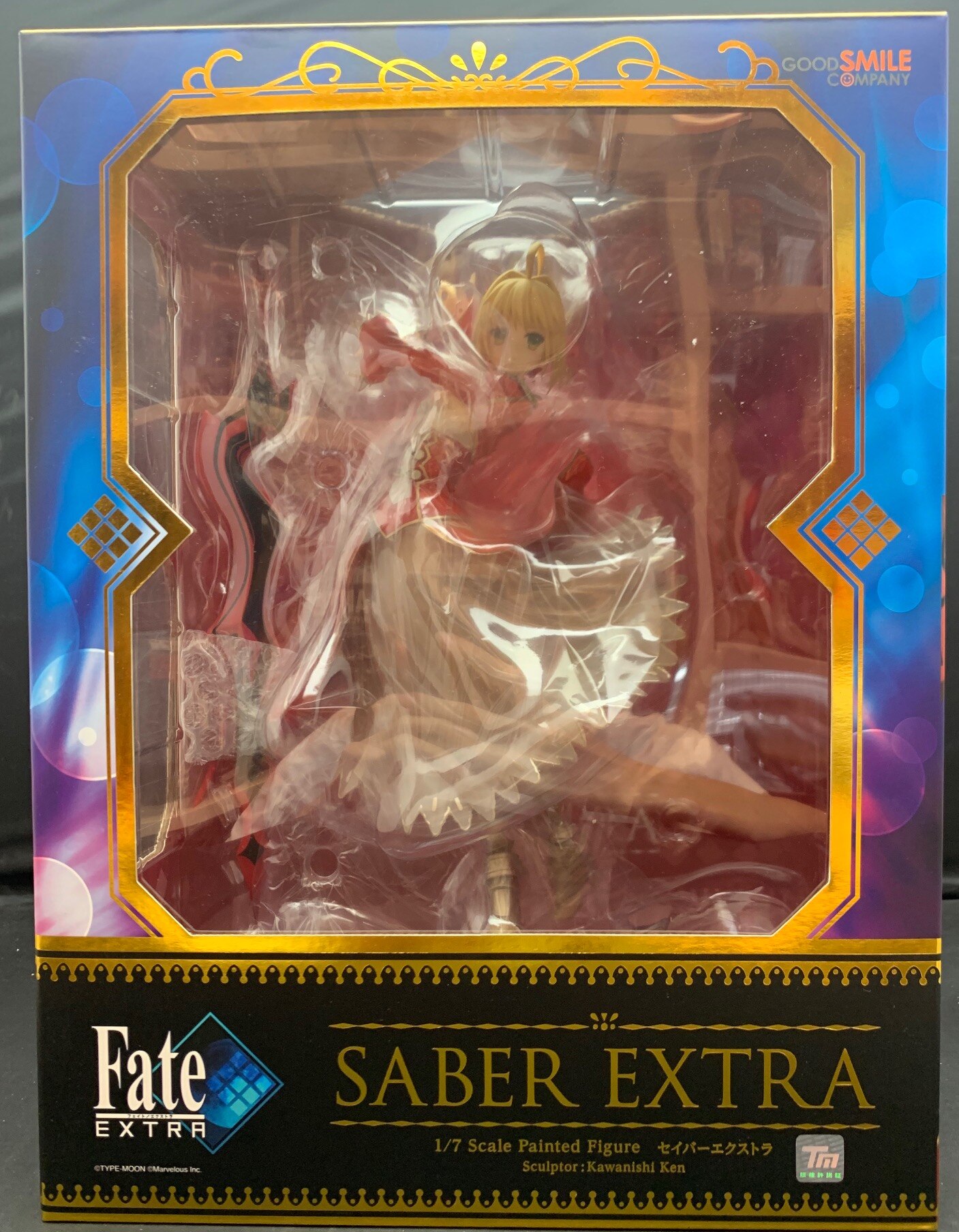 GOOD SMILE COMPANY Fate/EXTRA セイバー・エクストラ 再版版 PVC | まんだらけ Mandarake