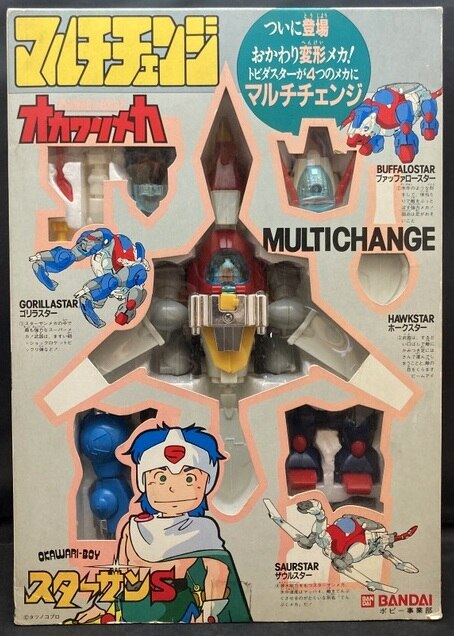 Bandai Starzan S Multi Change Okawari Mecha | Mandarake Online Shop