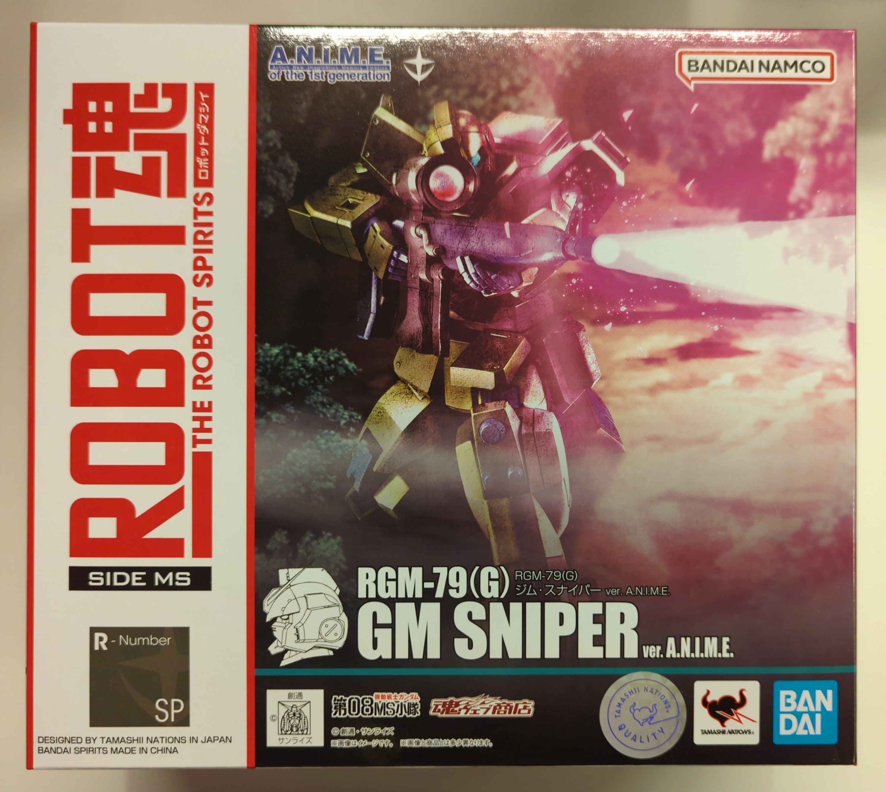 BANDAI SPIRITS ROBOT魂 機動戦士ガンダム第08MS小隊 ジム・スナイパー ver.A.N.I.M.E. SP | まんだらけ Mandarake