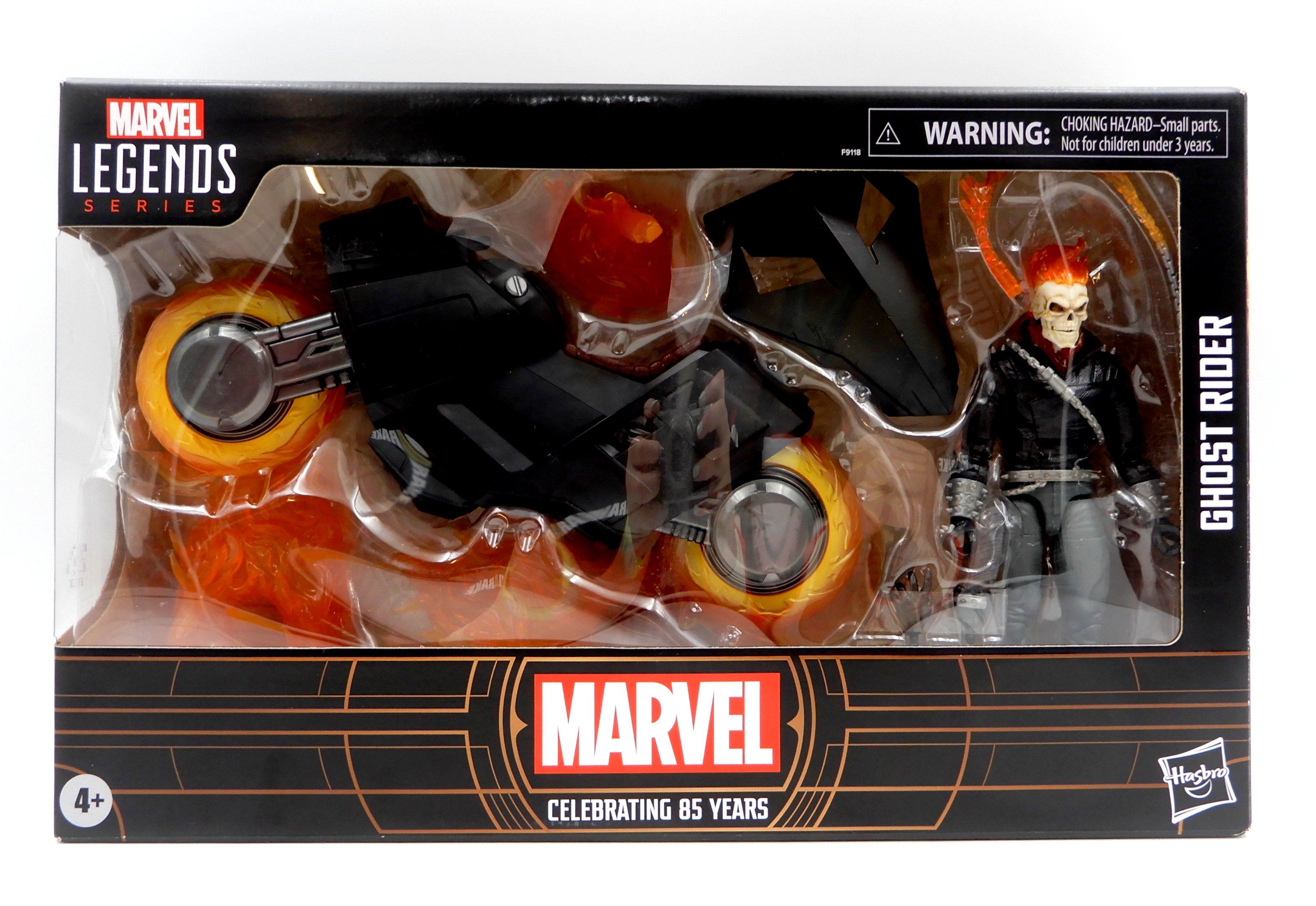 HASBRO MARVEL CELEBRATING 85 YEARS GHOST RIDER 6インチ | まんだらけ Mandarake