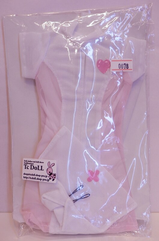 TcDoLL ドール衣装 サイズ:DD/DDS（S/M/L）/スマートドール（S-L） シースルーナース ホワイト×ピンク | まんだらけ Mandarake