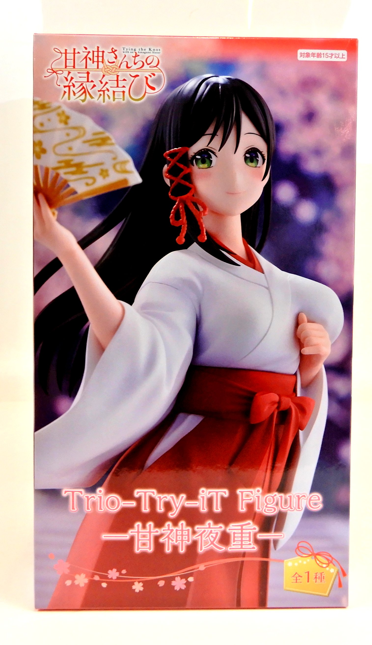 フリュー Trio-Try-iT Figure 甘神さんちの縁結び 甘神夜重 | まんだらけ Mandarake