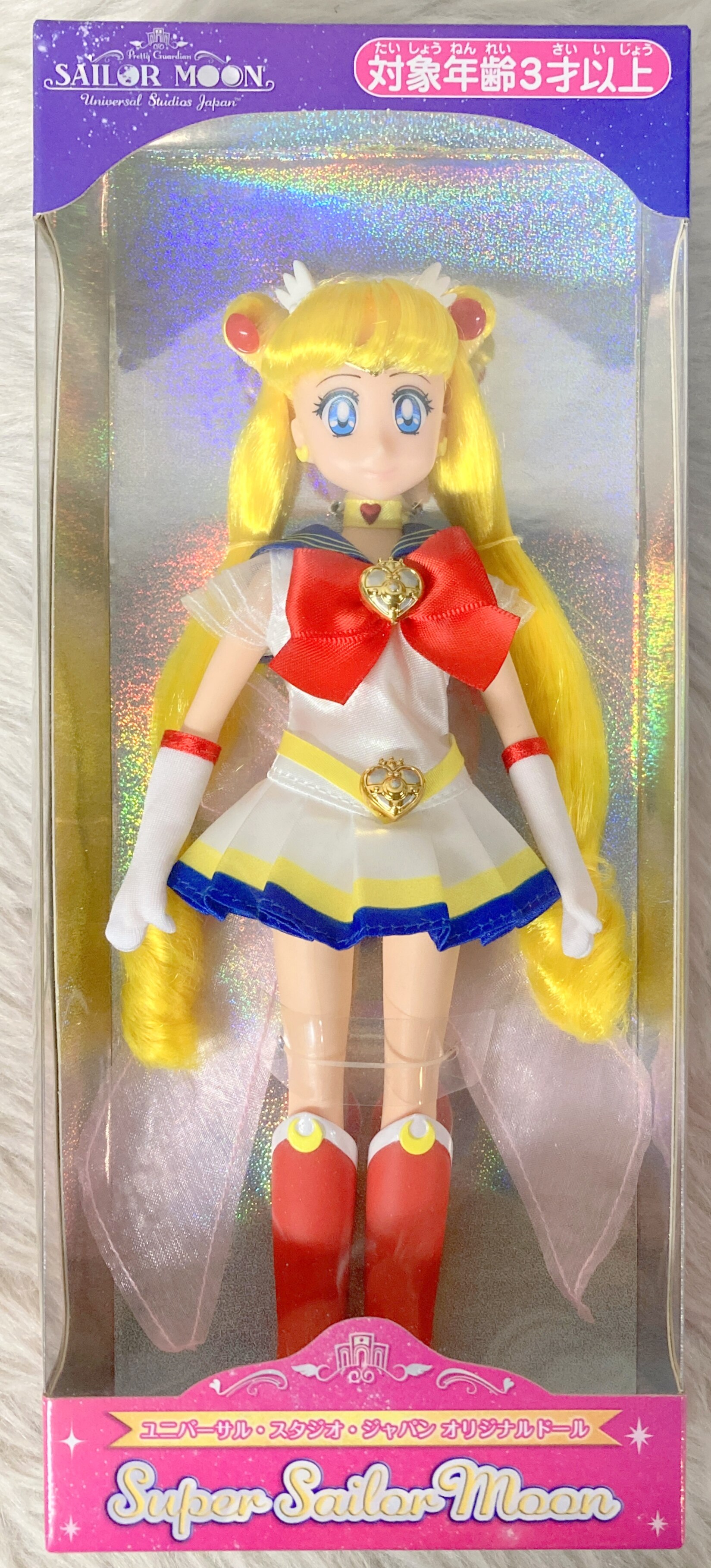 USJオリジナル セーラームーン25th ユニバーサル・スタジオ・ジャパン・オリジナルドール スーパーセーラームーン | まんだらけ Mandarake