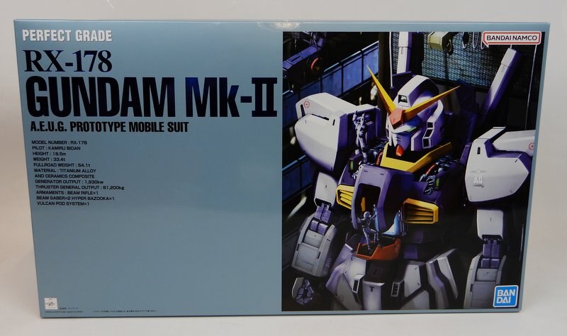 Bandai PG Gundam MK2 (A.E.U.G.) 1/60 | MANDARAKE 在线商店