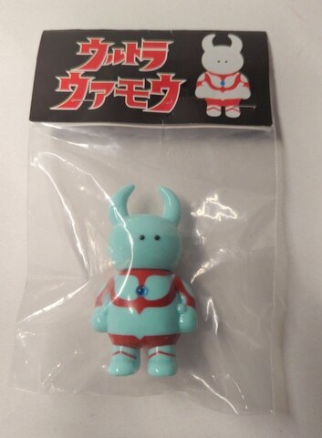 UAMOU ウルトラセブン50th Anniversary TAP in SHIBUYA ウルトラウアモウ パステル(ミントグリーン) 青タイマー | まんだらけ Mandarake