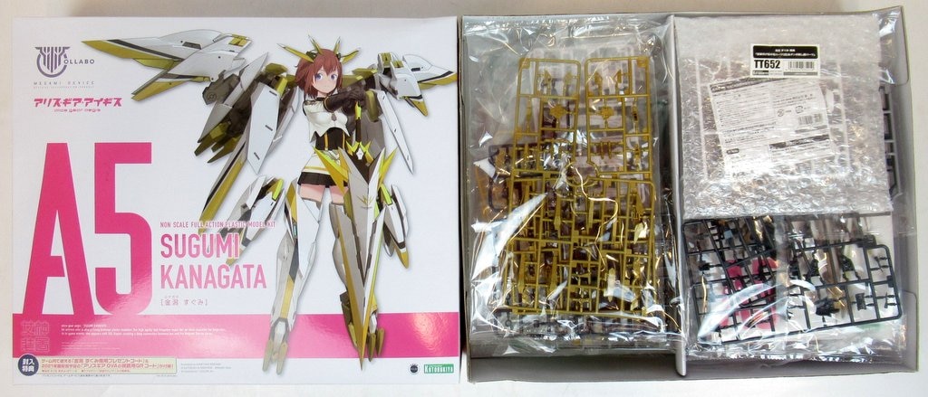 コトブキヤ メガミデバイス 金潟すぐみ 特典パーツ付 A5 | まんだらけ Mandarake