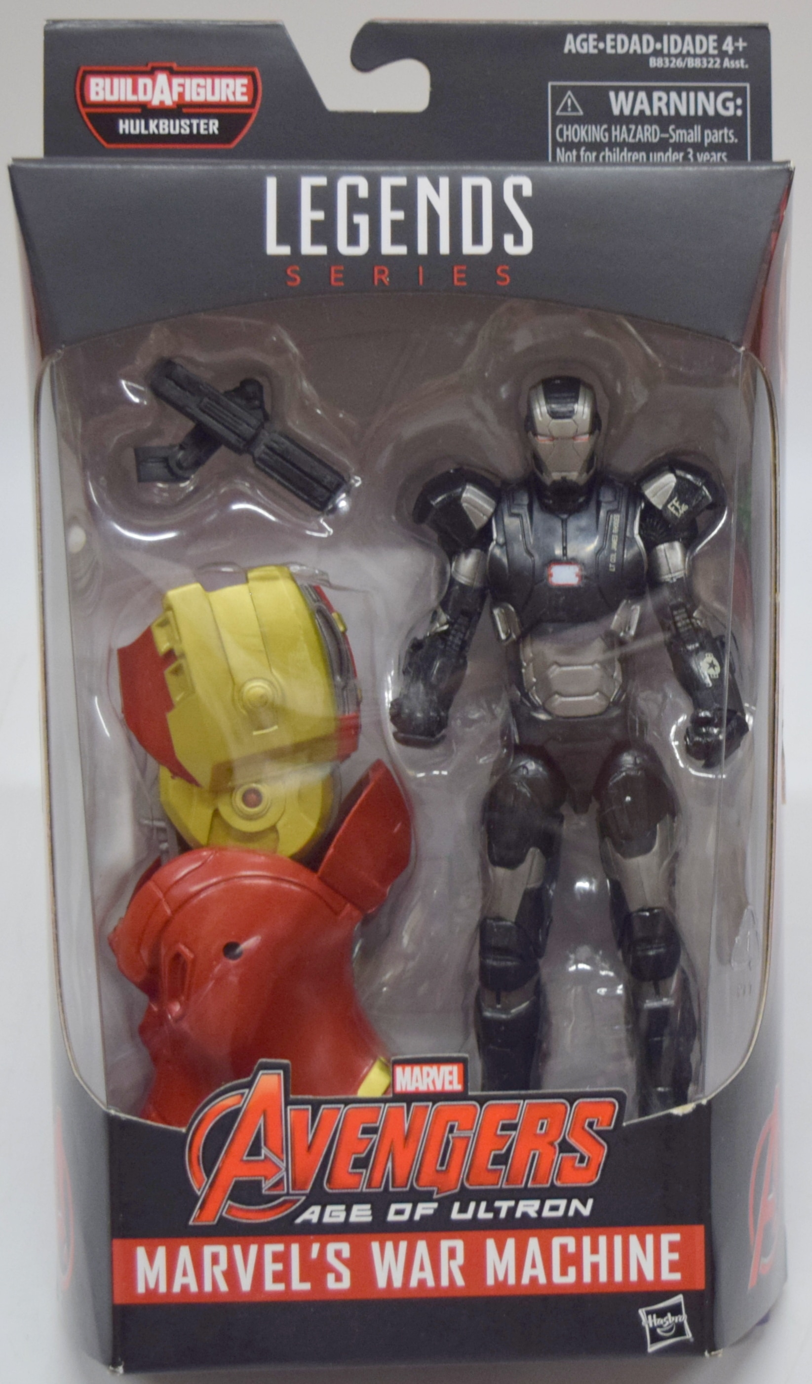 HASBRO HULKBUSTER AVENGERS / AGE OF ULTRON MARVELS WAR MACHINE 6インチ | まんだらけ Mandarake