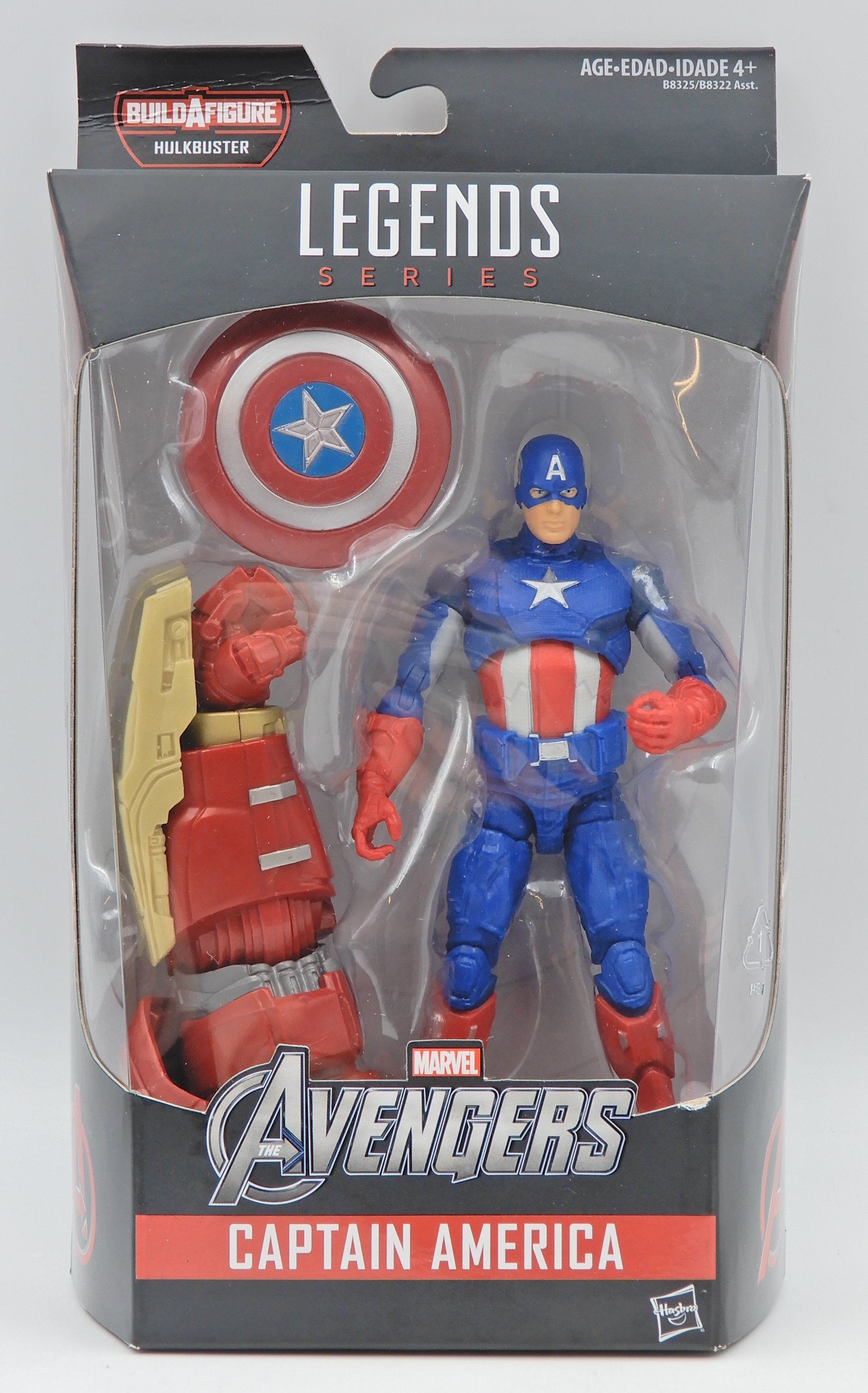HASBRO HULKBUSTER AVENGERS / AGE OF ULTRON CAPTAIN AMERICA 6インチ | まんだらけ Mandarake